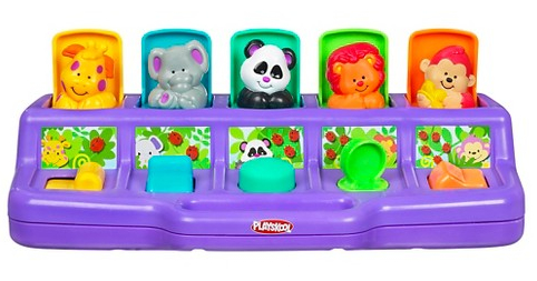 Playskool busy poppin pals store